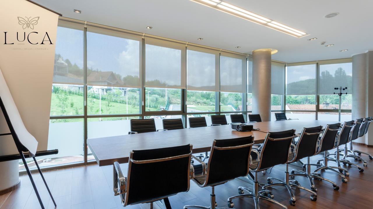 Rental of a Conference room at LuCA hotel, Bodenmais